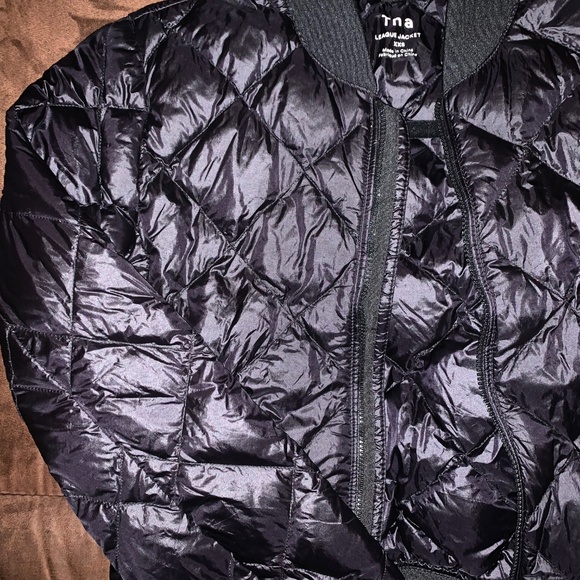 TNA | Jackets & Coats | Tna League Bomber Jacket | Poshmark